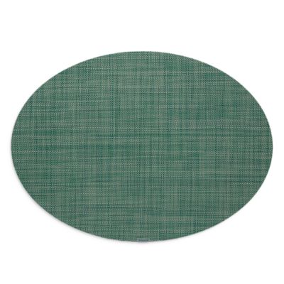 Click here for Chilewich Mini Basketweave Oval Placemat prices
