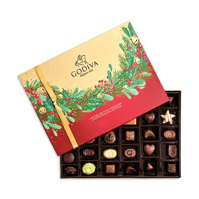 Godiva® Godiva 36 Pc Holiday Gift Box | Bloomingdale's