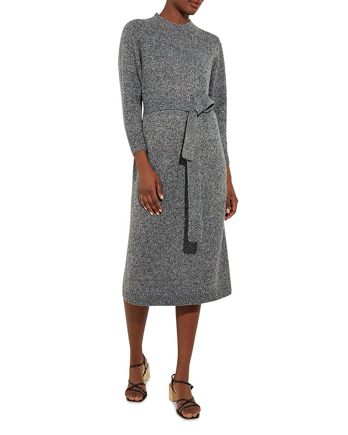 Misook Marled Knit Midi Dress | Bloomingdale's