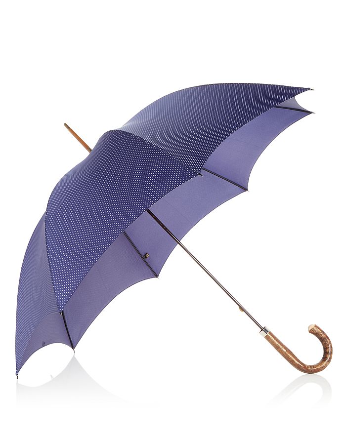 Fox Umbrellas Dotted Stick Umbrella | Bloomingdale's