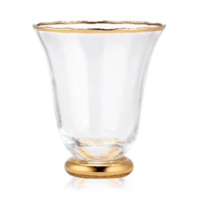 Aerin Sophia Clear Tumbler  Set of 4
