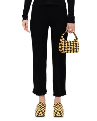 SIMON MILLER Alder Wide Leg Cropped Pants | Bloomingdale's