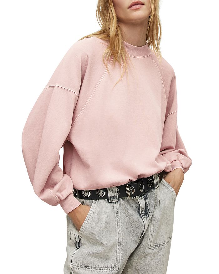 ALLSAINTS Tayla Drop Shoulder Raglan Sweatshirt | Bloomingdale's