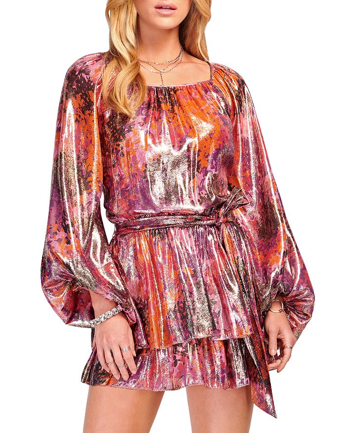 Ramy Brook Miami Belted Mini Dress | Bloomingdale's