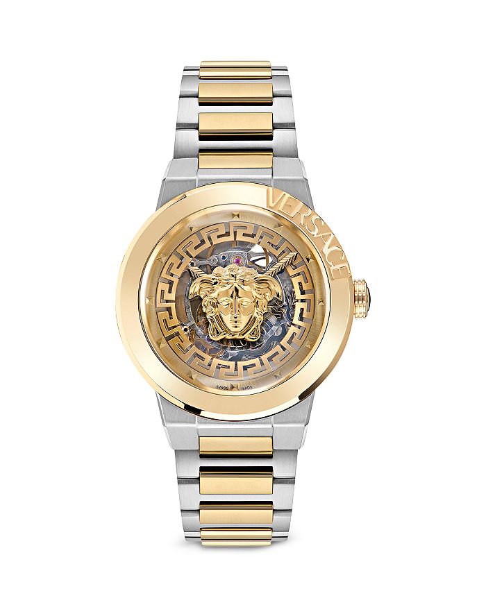 Versace Medusa Infinite Watch, 40mm | Bloomingdale's