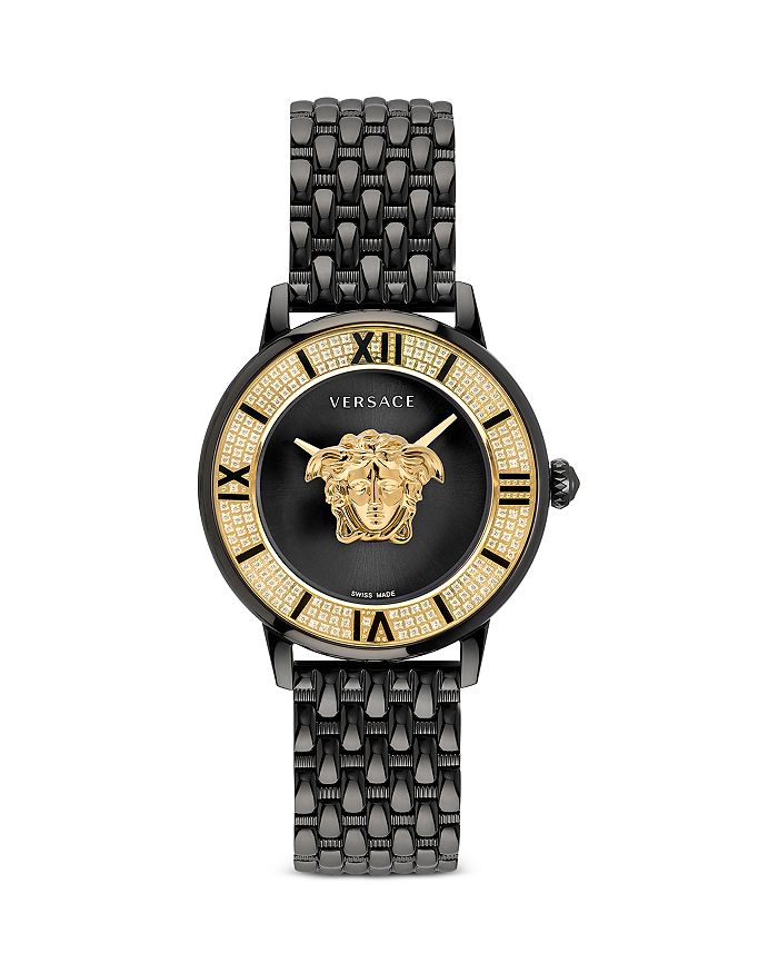 Versace La Medusa Watch, 38mm | Bloomingdale's