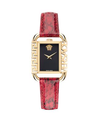 Versace Flair Watch, 26mm x 28.8mm | Bloomingdale's