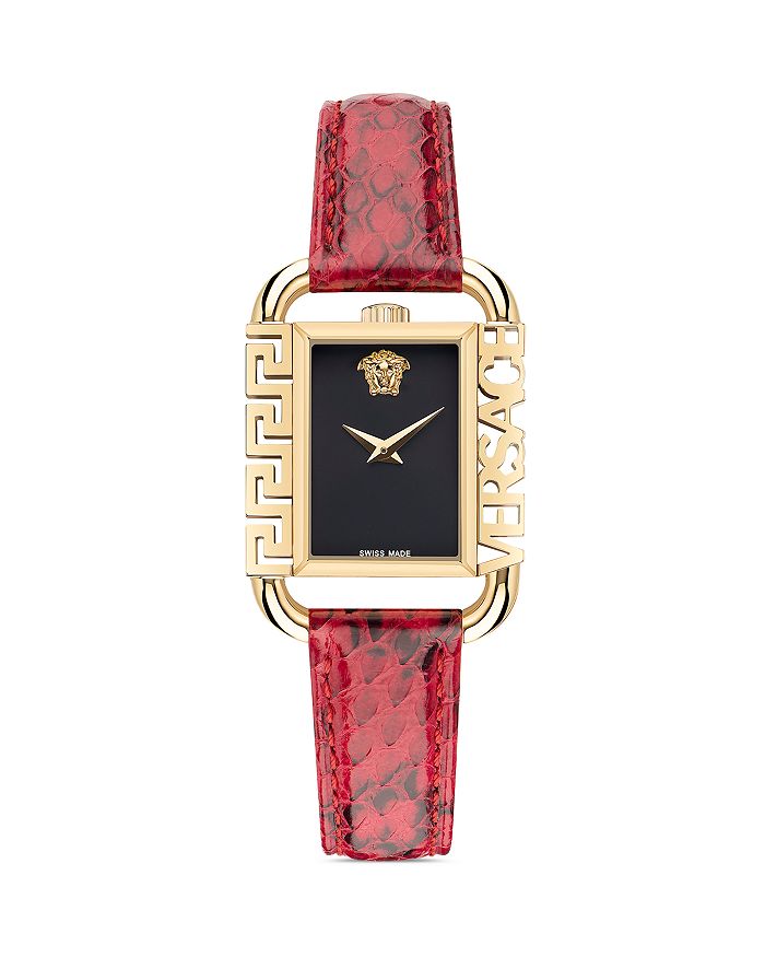 Versace Flair Watch, 26mm x 28.8mm | Bloomingdale's