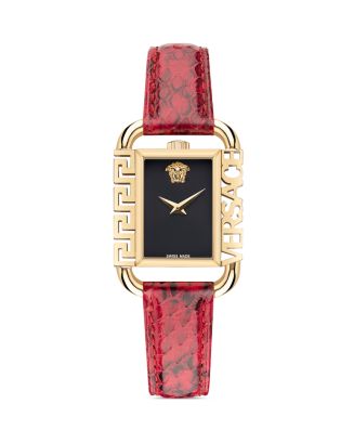 Versace Flair Watch, 26mm x 28.8mm | Bloomingdale's