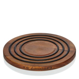 Le Creuset Wooden Magnetic Trivet | Bloomingdale's
