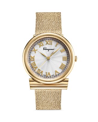 Ferragamo Salvatore Gancino Watch, 34mm | Bloomingdale's