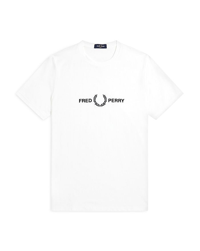 Fred Perry Embroidered Logo Graphic Tee | Bloomingdale's