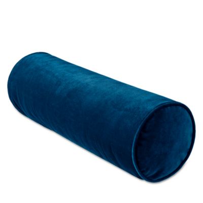 Click here for Surya Cotton Velvet Bolster Pillow prices