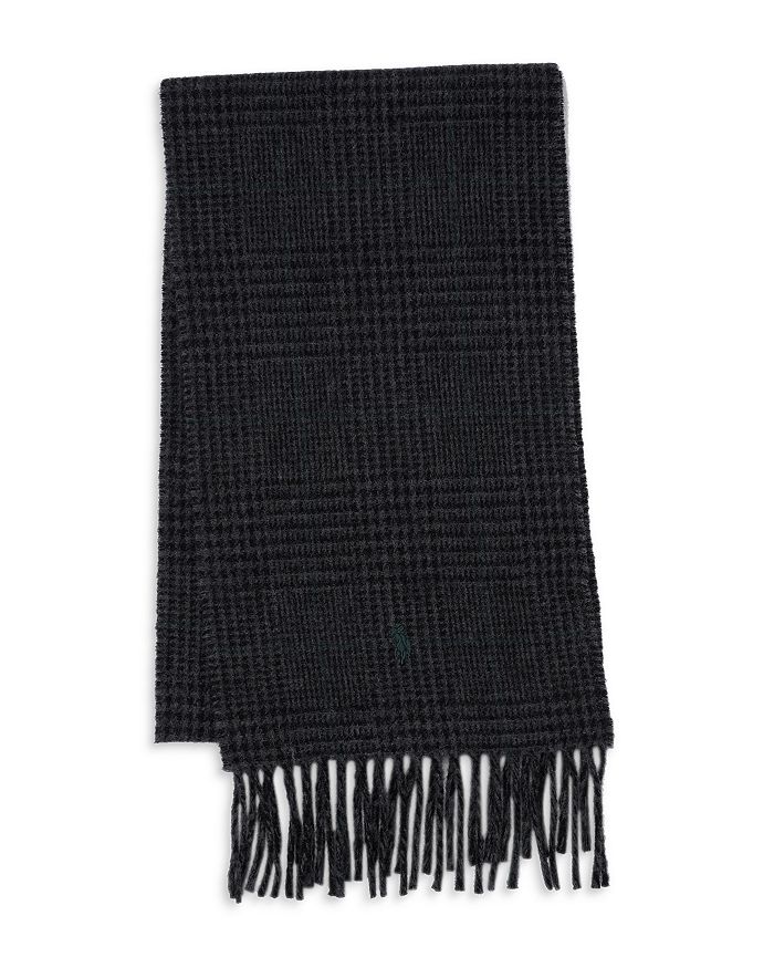 Polo Ralph Lauren Wool Blend Reversible Scarf | Bloomingdale's