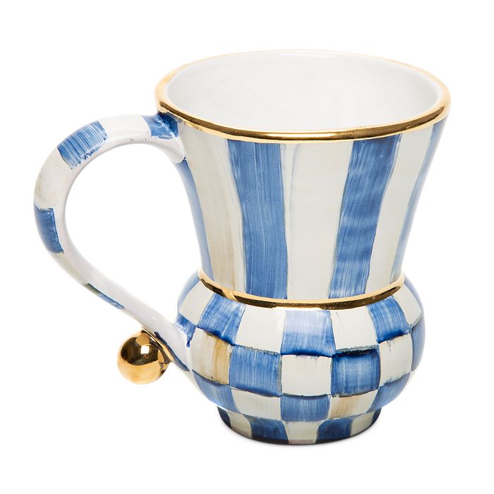 Mackenzie-Childs Royal Check Mug | Bloomingdale's