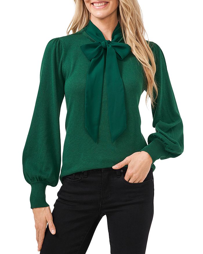CeCe Layered Look Sweater | Bloomingdale's