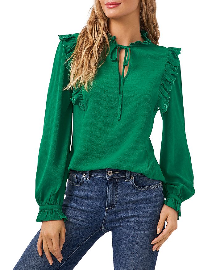 CeCe Ruffled Blouse | Bloomingdale's