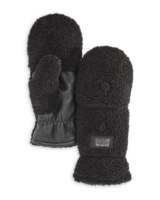 UGG® Sherpa Flip Mittens | Bloomingdale's