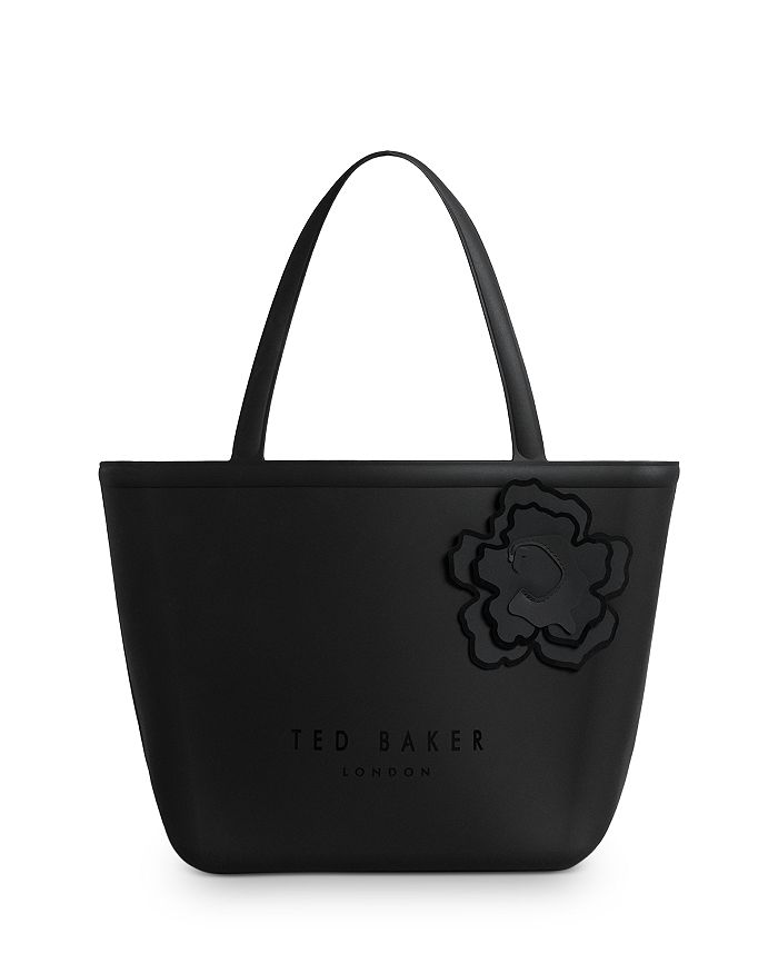 Ted Baker Jellio Small Magnolia Flower Silicone Tote | Bloomingdale's