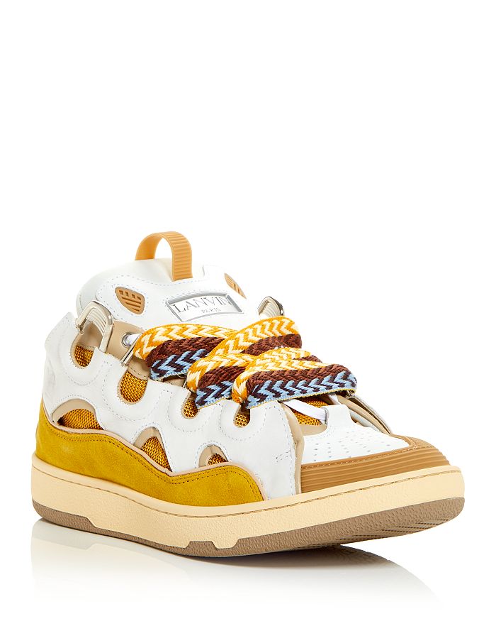Lanvin Men's Curb Low Top Sneakers | Bloomingdale's
