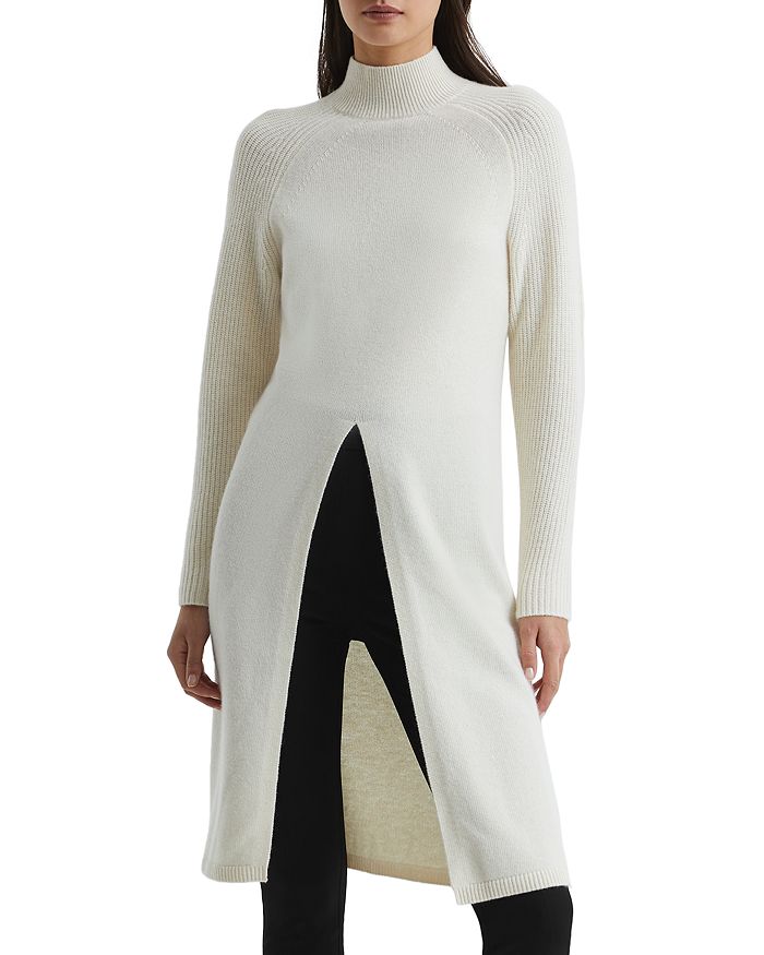REISS Astrid Split Front Tunic | Bloomingdale's