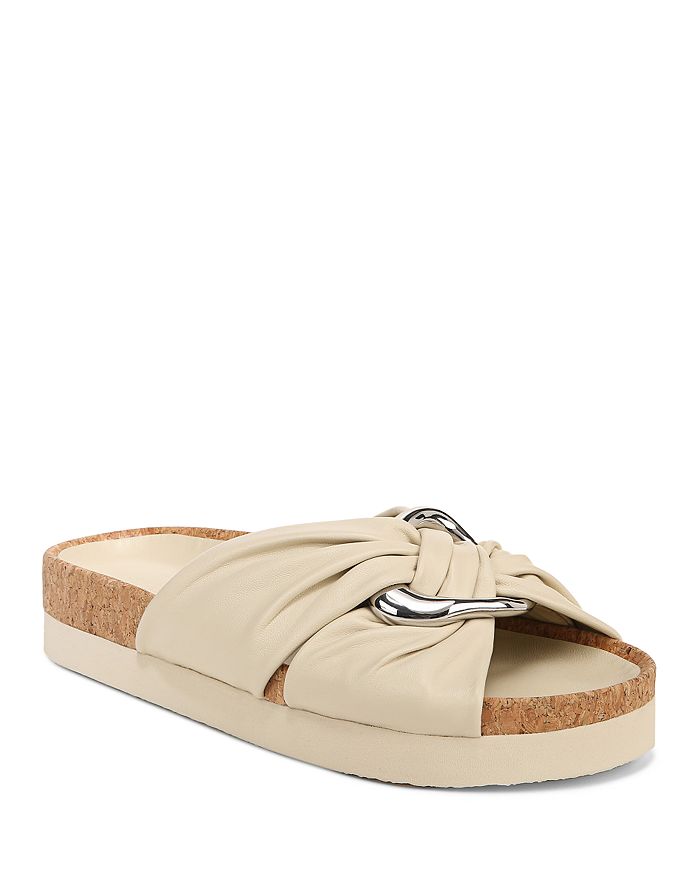 Vince Women's Glo Slip On Embellished Platform Sandals | Bloomingdale's