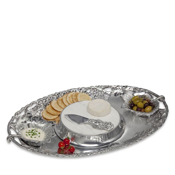 Vagabond House Grape 5 Piece Entertainment Tray | Bloomingdale's