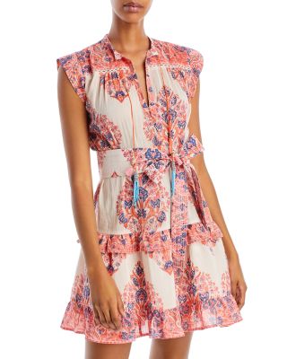 Bell Aubry Belted Dress | Bloomingdale's