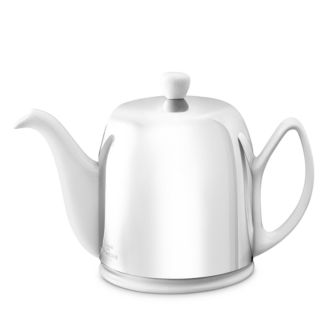 DEGRENNE Paris Salam Teapot, White 33 oz. | Bloomingdale's Home