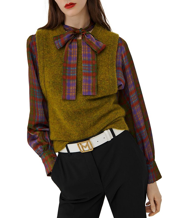 Marella Elenice Sweater Vest | Bloomingdale's