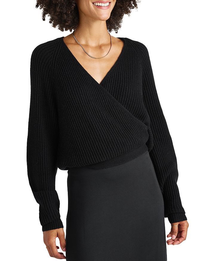 Splendid Adele Wrap Sweater | Bloomingdale's
