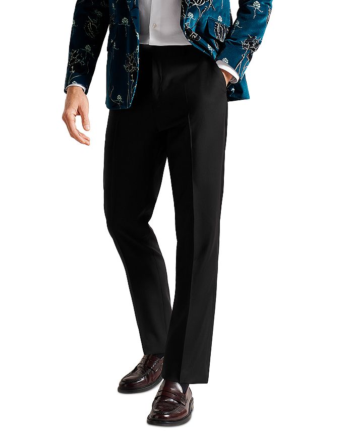 Ted Baker Lothian Camburn Solid Regular Fit Dress Pants | Bloomingdale's