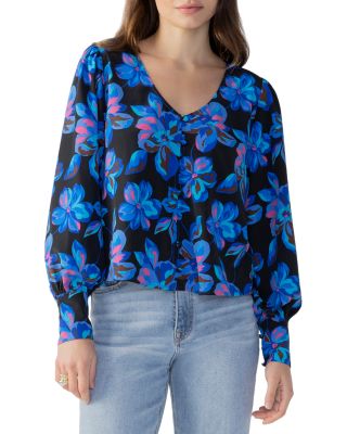 Sanctuary Everyday Printed Button Front Blouse | Bloomingdale's