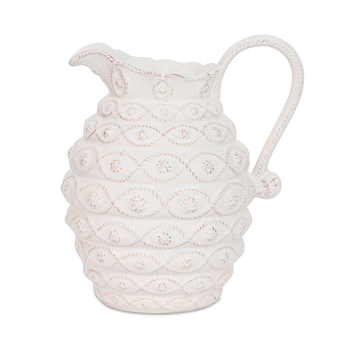 Juliska Jardins Du Monde Whitewash Pitcher/Vase | Bloomingdale's