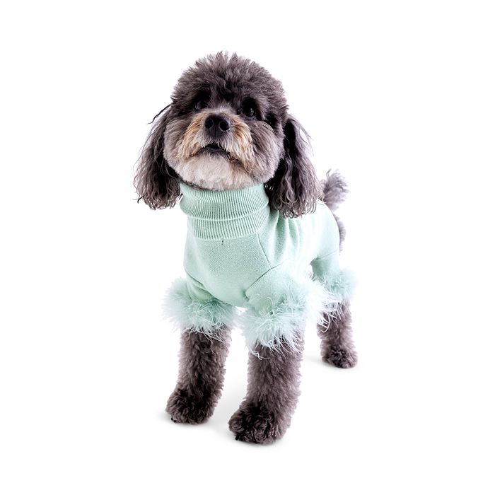 Maxbone Feathered Snug Turtleneck Pet One Piece | Bloomingdale's