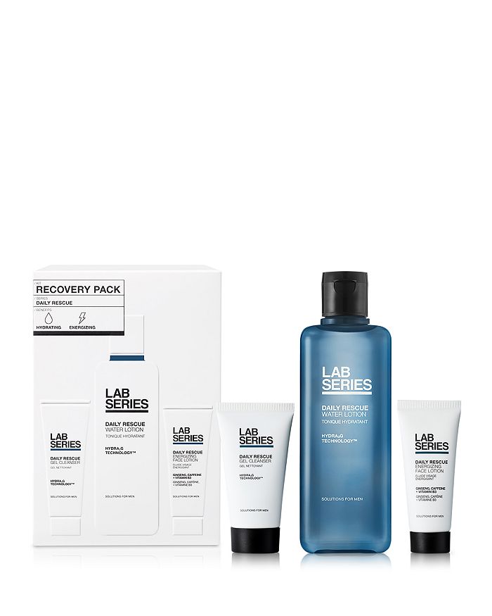 Lab Series Skincare For Men Daily Rescue Recovery Pack | Bloomingdale's