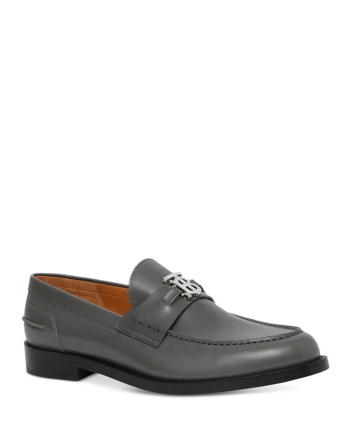 Burberry Men's Monogram Motif Slip On Loafers | Bloomingdale's