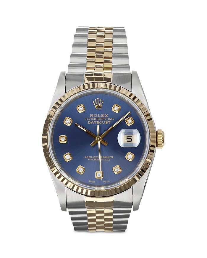 Swiss Crown USA Pre-Owned Rolex 18K Yellow Gold & Stainless Steel ...