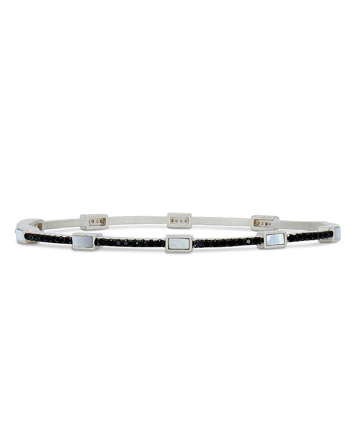 Freida Rothman Thin Cobblestone Hinge Bangle Bracelet | Bloomingdale's