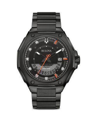 Bulova Marc Anthony Precisionist X Diamond Watch, 48.5mm | Bloomingdale's