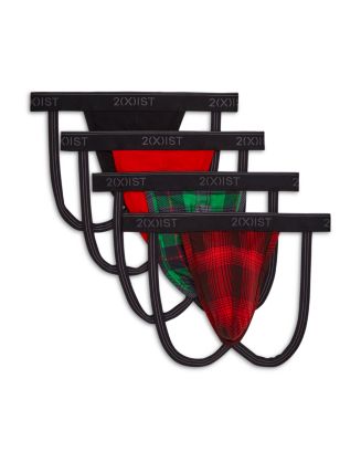 2(X)IST Cotton Stretch Jock Strap, Pack of 4 | Bloomingdale's