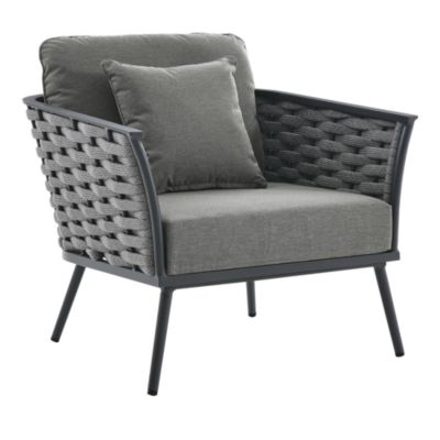 Click here for Modway Stance Outdoor Patio Aluminum Armchair prices