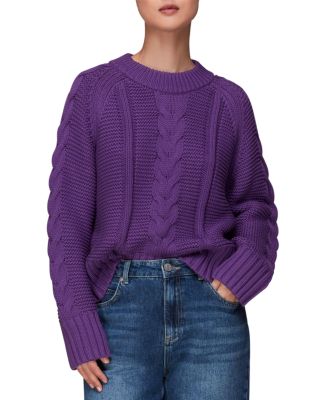 Click here for Whistles Cable Knit Sweater prices