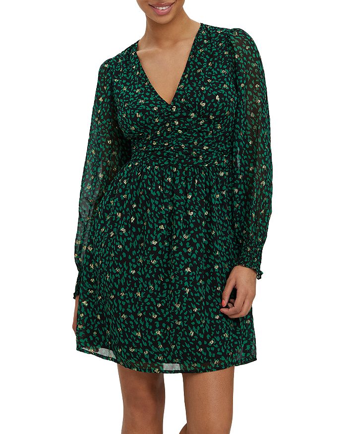 Vero Moda Long Sleeve Mini Dress | Bloomingdale's