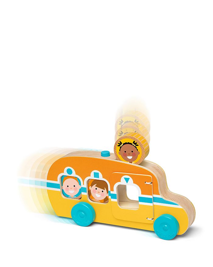 Melissa & Doug GO TOTs Roll & Ride Bus - Ages 1+ | Bloomingdale's