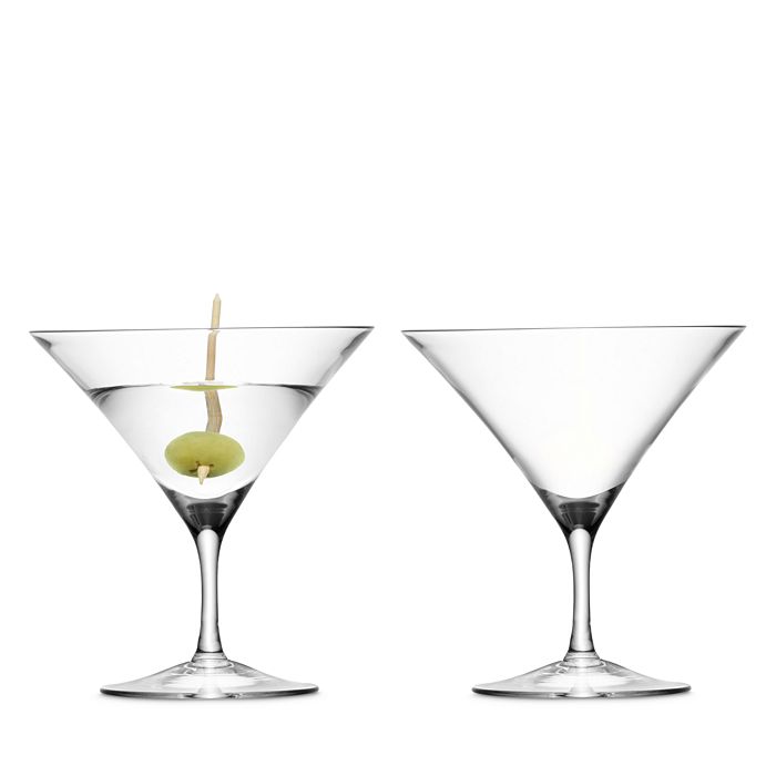 LSA Bar Martini Glass, Set of 2 | Bloomingdale's