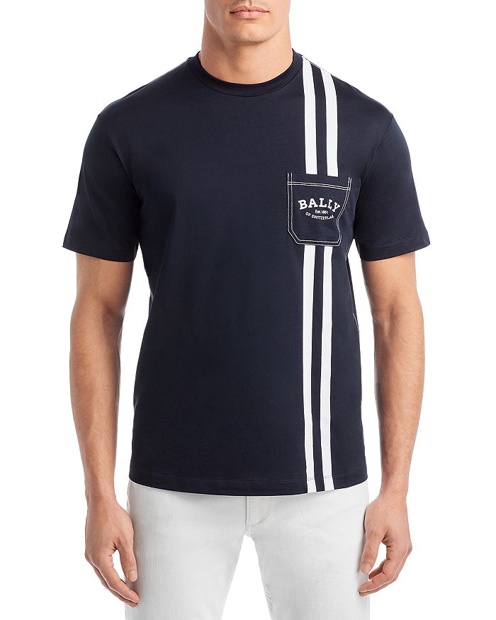 Bally Double Stripe Tee | Bloomingdale's