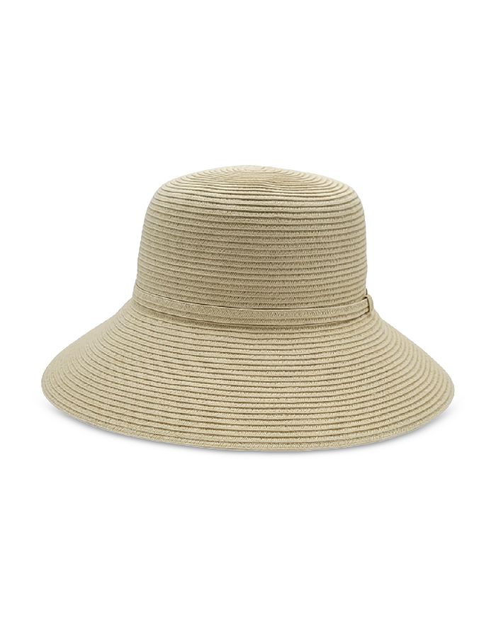 PHYSICIAN ENDORSED Camelia Braided Straw Hat | Bloomingdale's