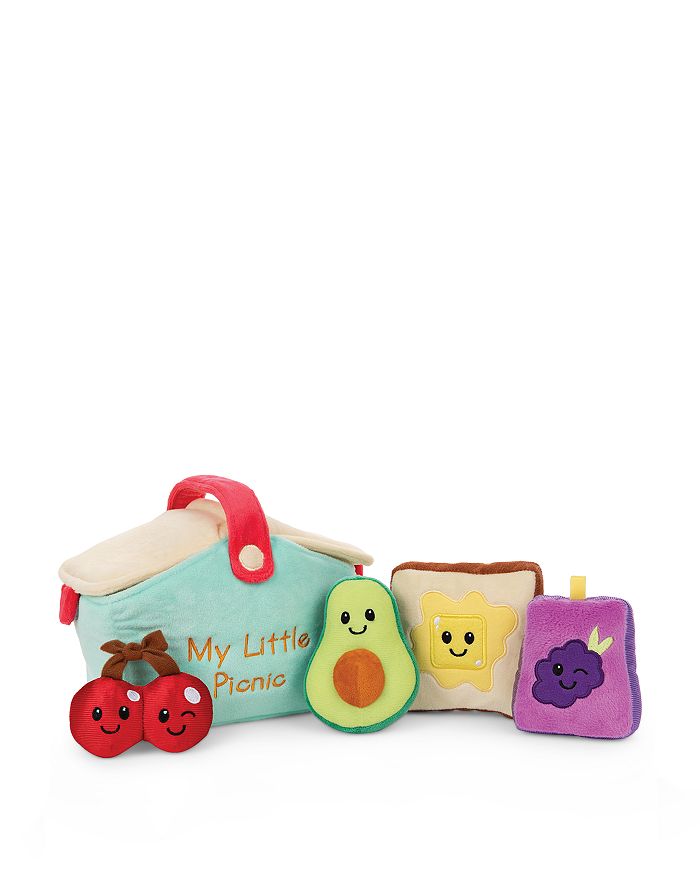 Gund Baby GUND My Little Picnic Stuffed Plush 5 Pc. Playset, 7" - Ages ...