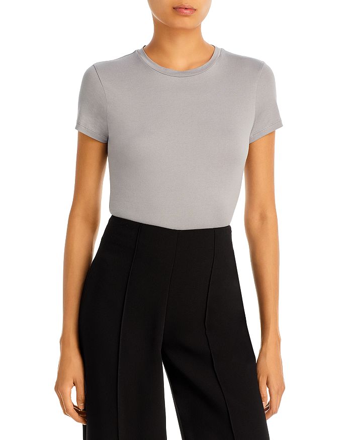 Theory Apex Tiny Tee | Bloomingdale's